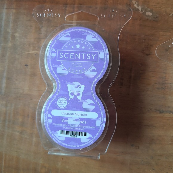 Scentsy | Other | Scentsy Twin Pod Pack Refill Pods Coastal Sunset New ...